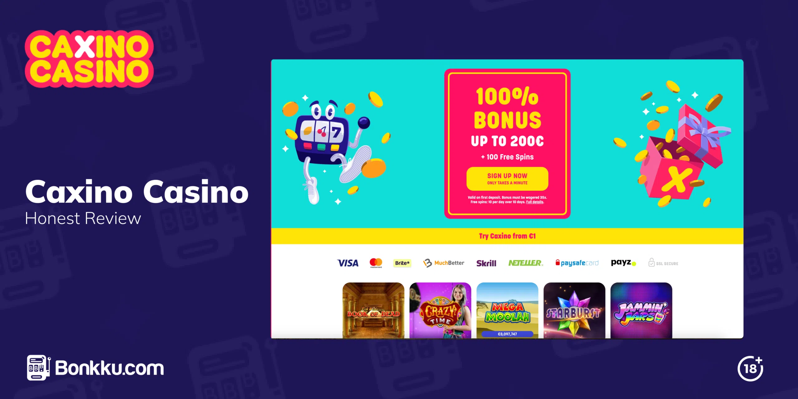 Caxino Casino Casino Review Honest Review By Bonkku