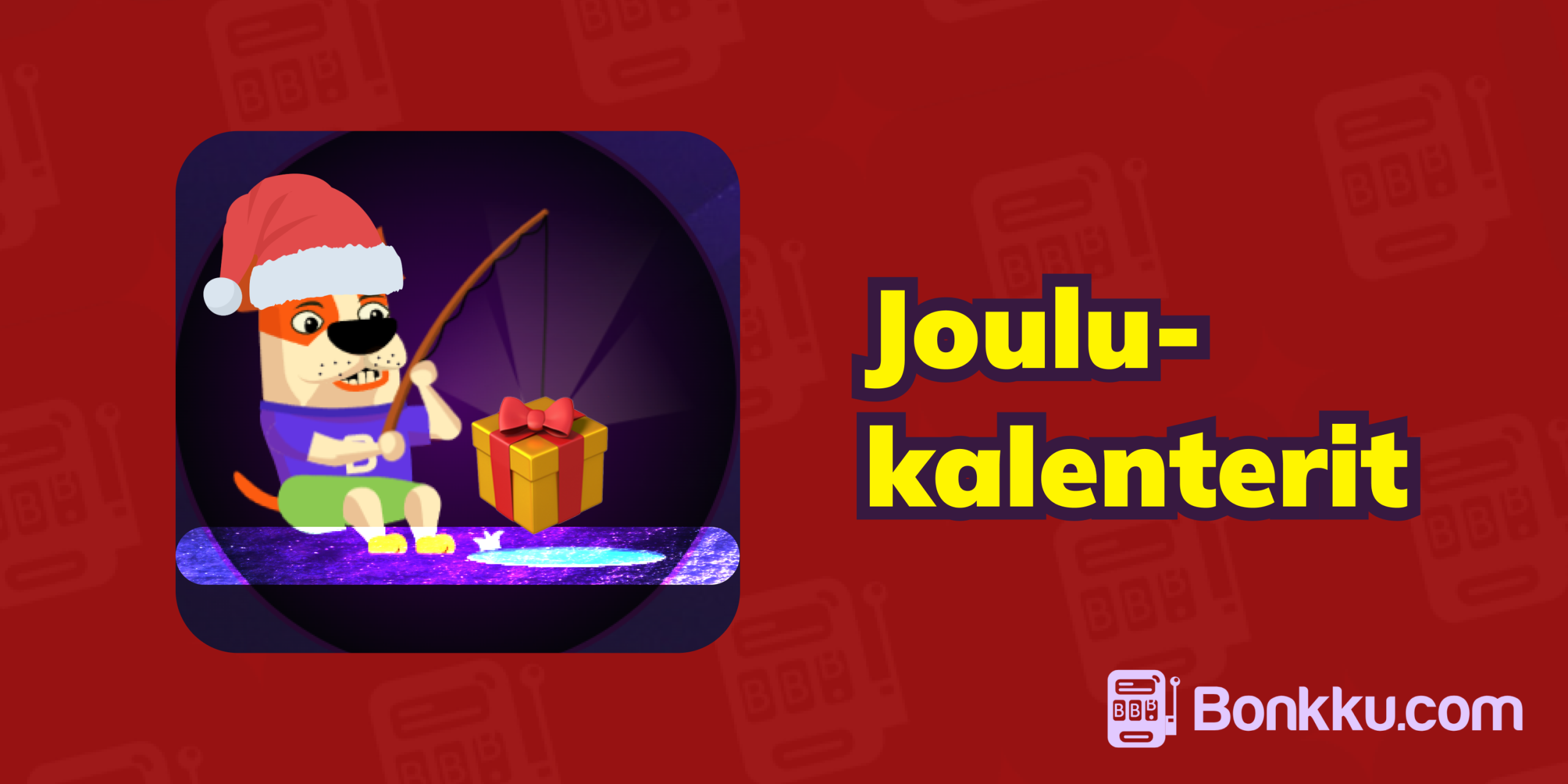 Kasino Joulukalenterit 2023 - Katso päivittäiset tarjoukset!