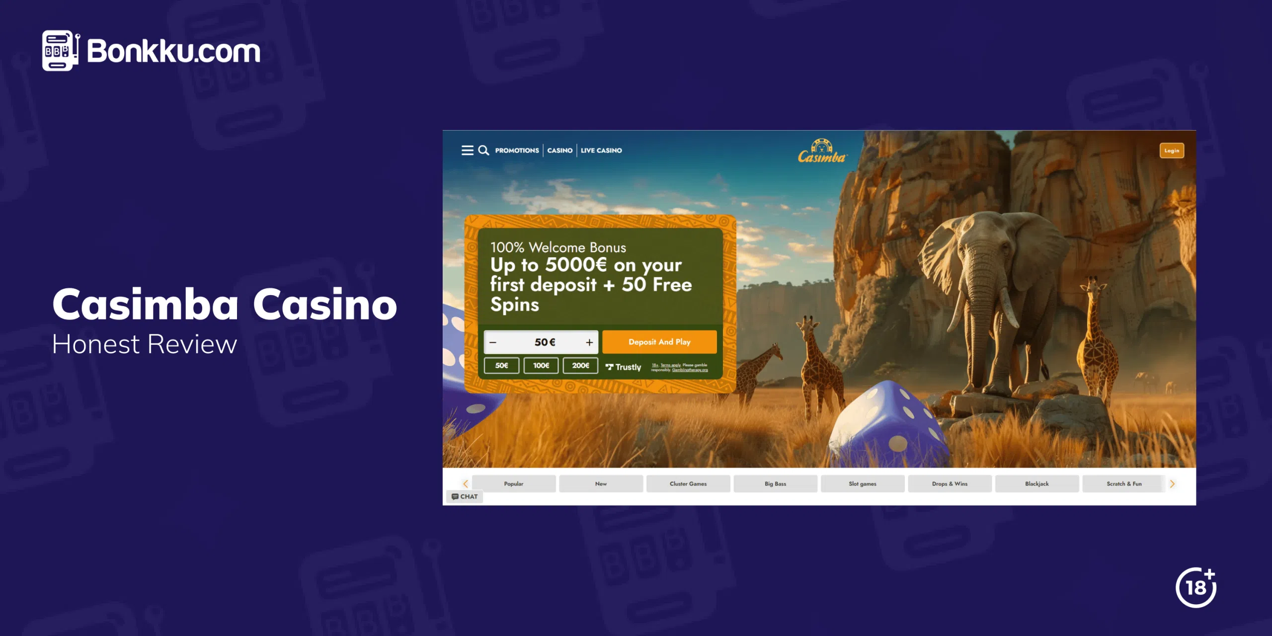 Casimba Casino Review 2025 Facts Our Experience Casimba Casino Review 2025 Facts Our Experience