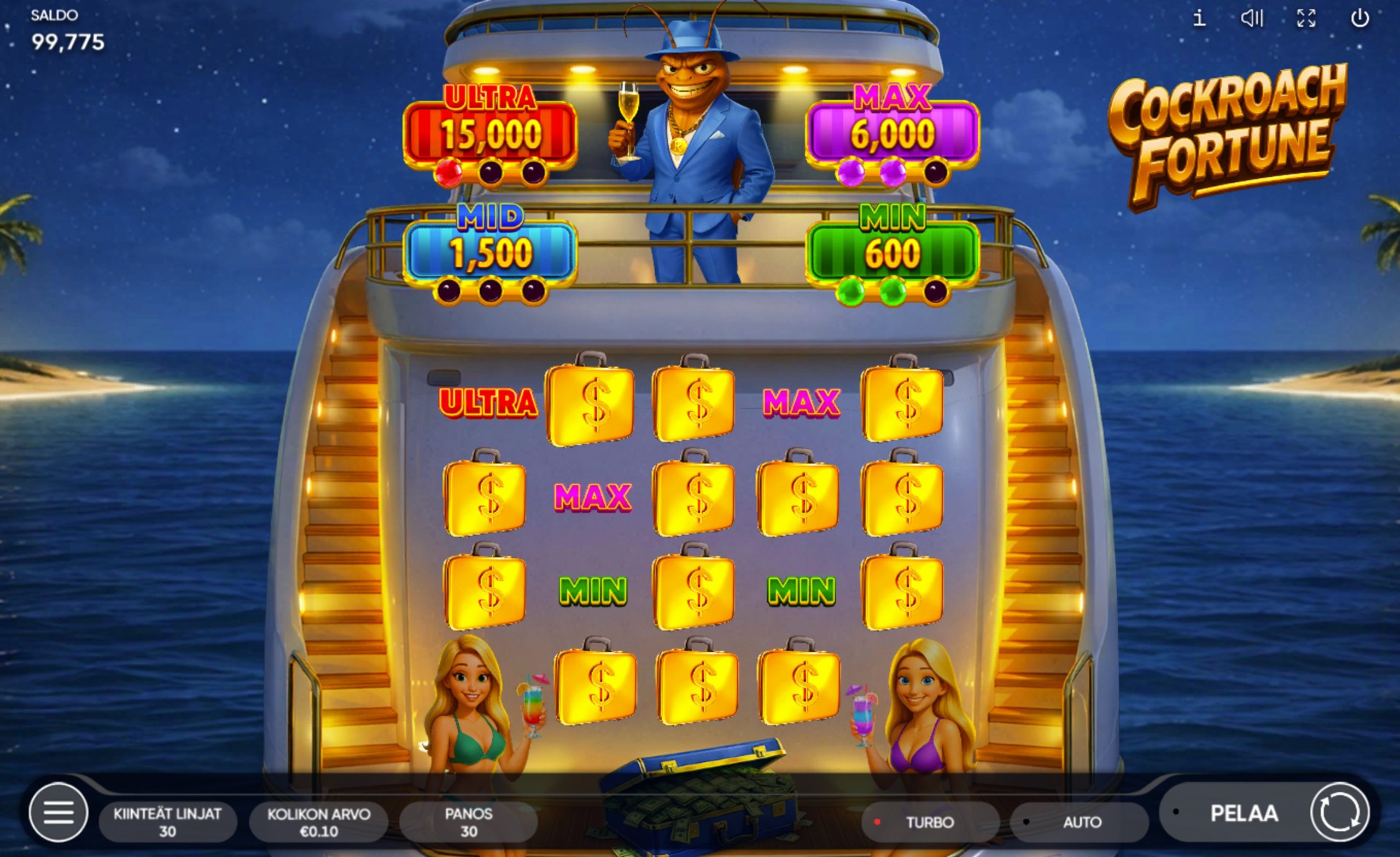 Cockroach Fortune Demo & Kolikkopelin arvostelu (Endorphina)