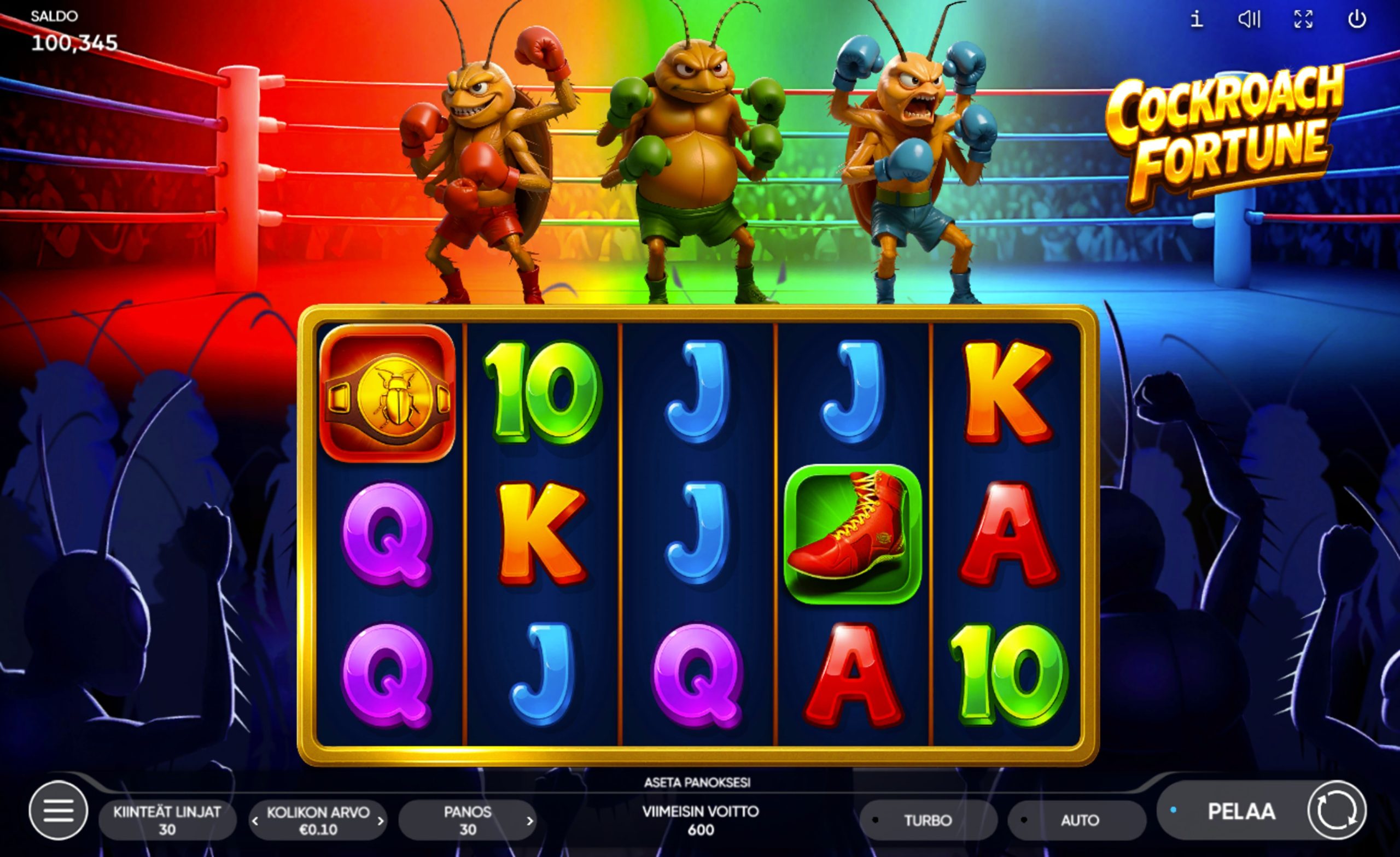 Cockroach Fortune Demo & Slot Review (Endorphina)