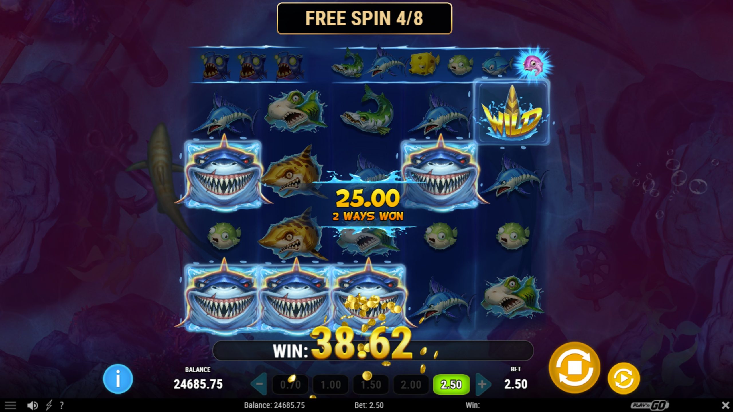 Megadon Triple Threat Demo & Slot Review (Play'n GO)