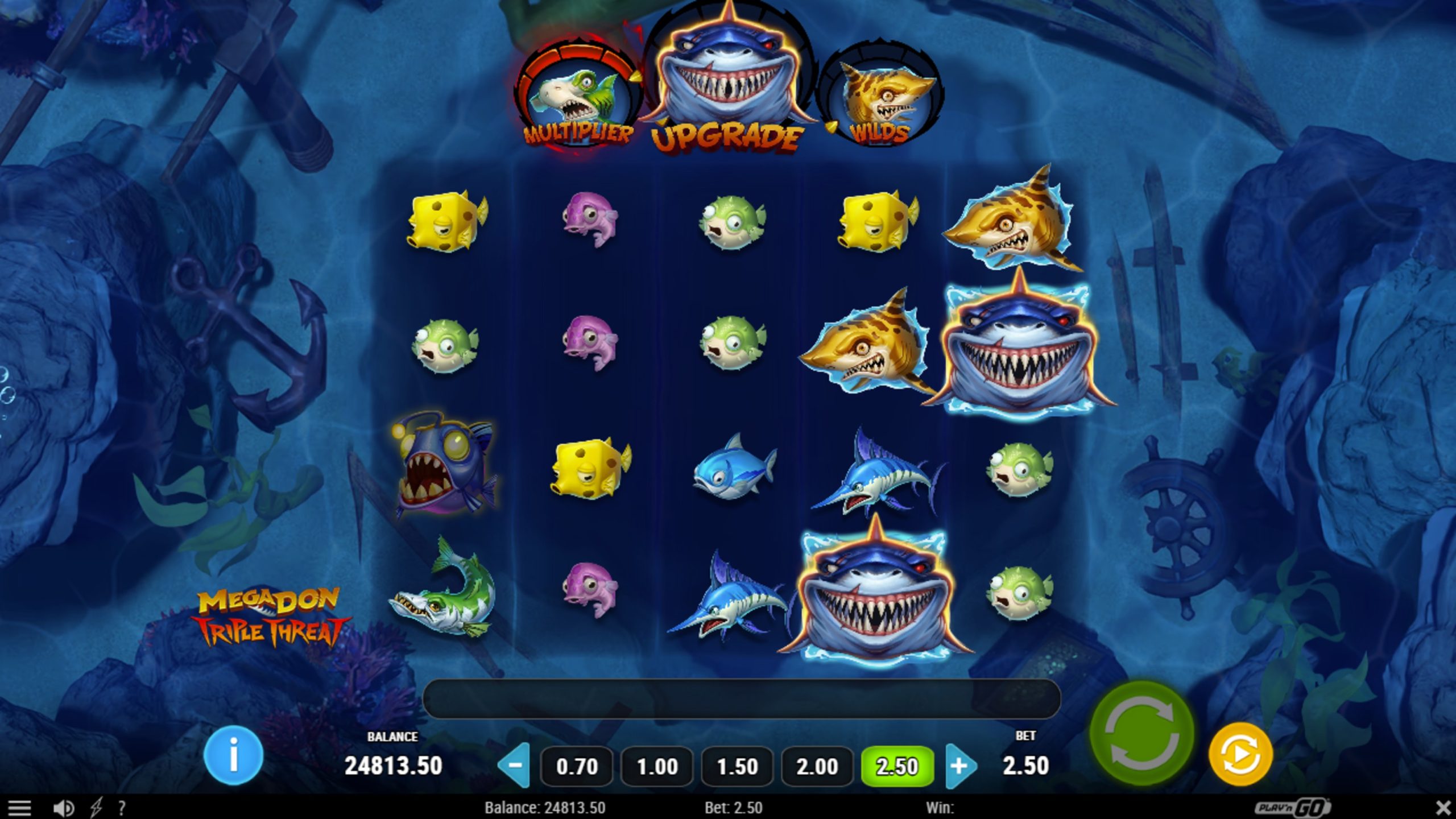 Megadon Triple Threat Demo & Slot Review (Play'n GO)