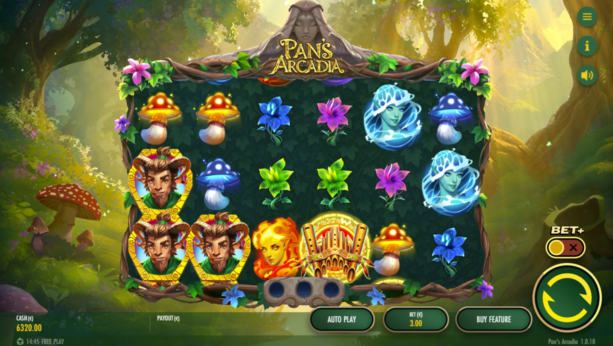 Pan's Arcadia Demo & Slot Review (Thunderkick)