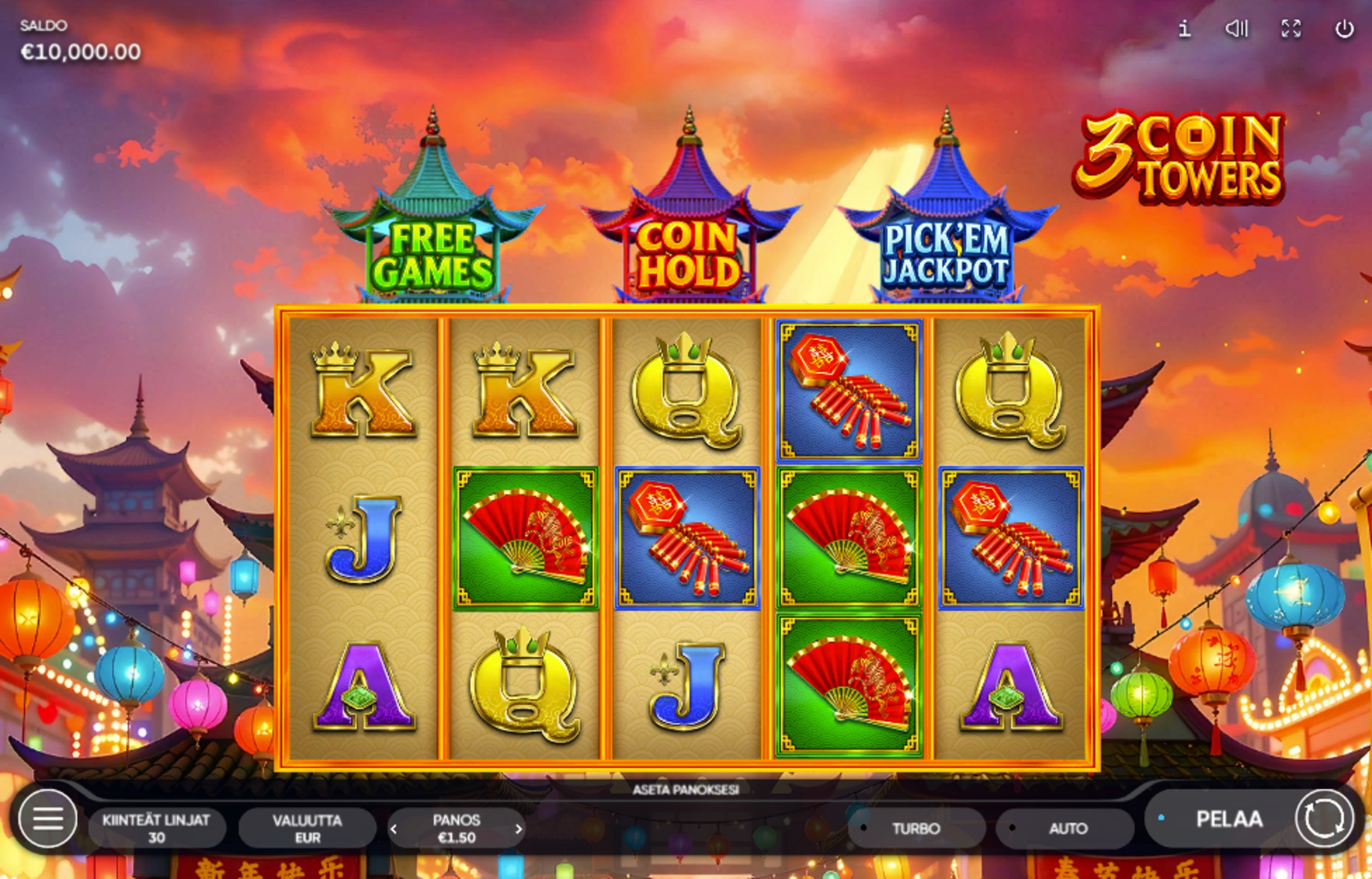 3 Coin Towers Demo & Slot Review (Endorphina)