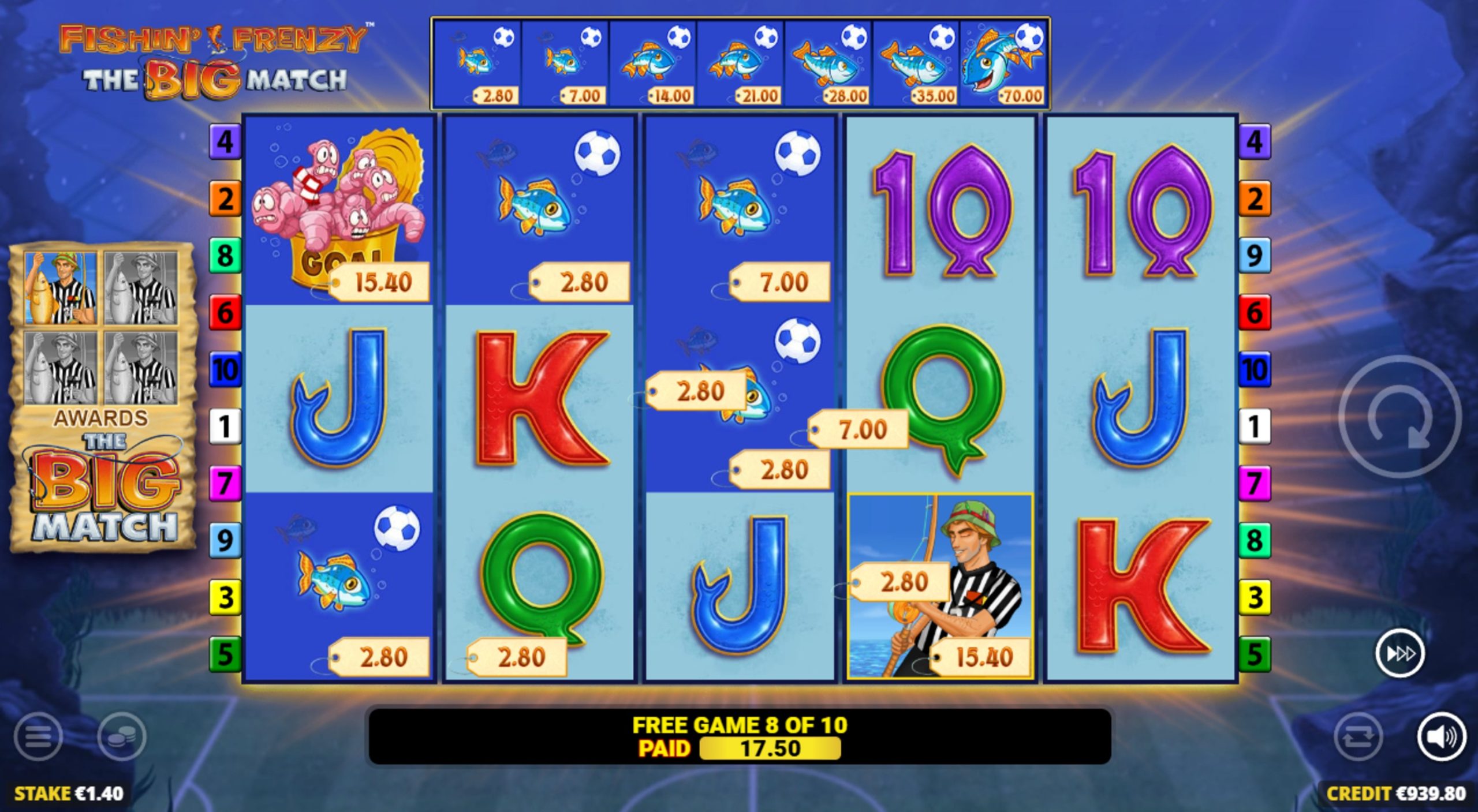 Fishin' Frenzy The Big Match Demo & Slot Review